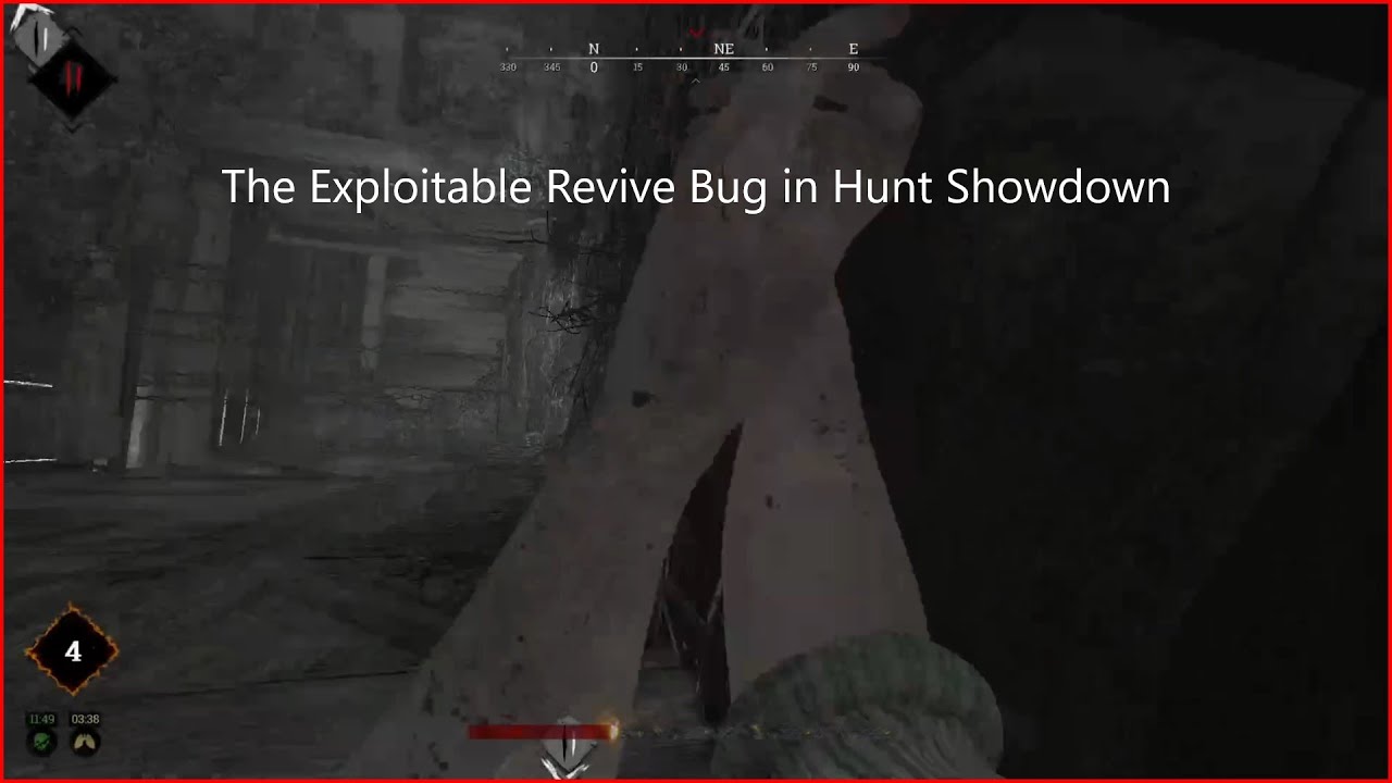 The Exploitable Revive Bug in Hunt Showdown - YouTube