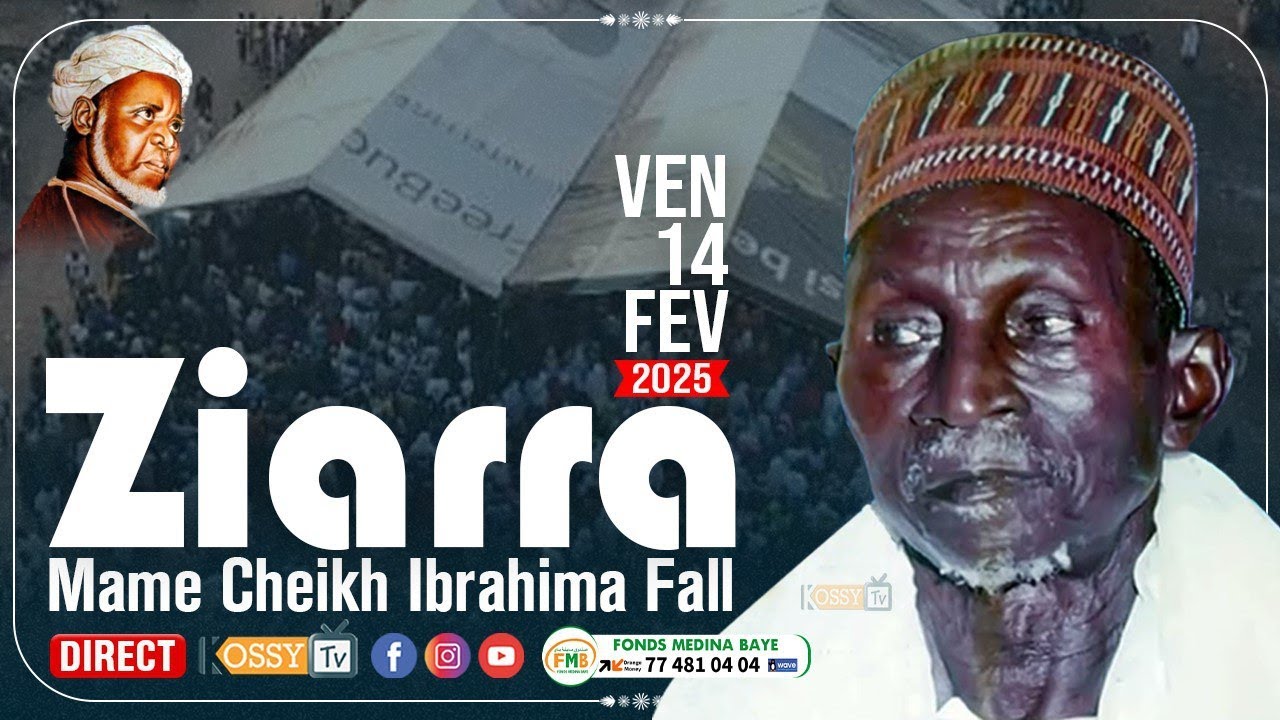 [🔴DIRECT ] Ziarra Mame Cheikh Ibra Fall à Kossy Édition 2025 - YouTube