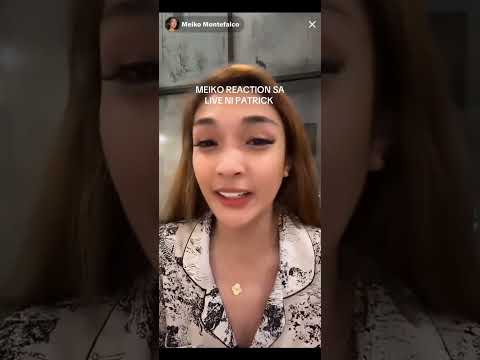 LIVE REACTION NI MEIKO SA LIVE NI PATRICK - YouTube