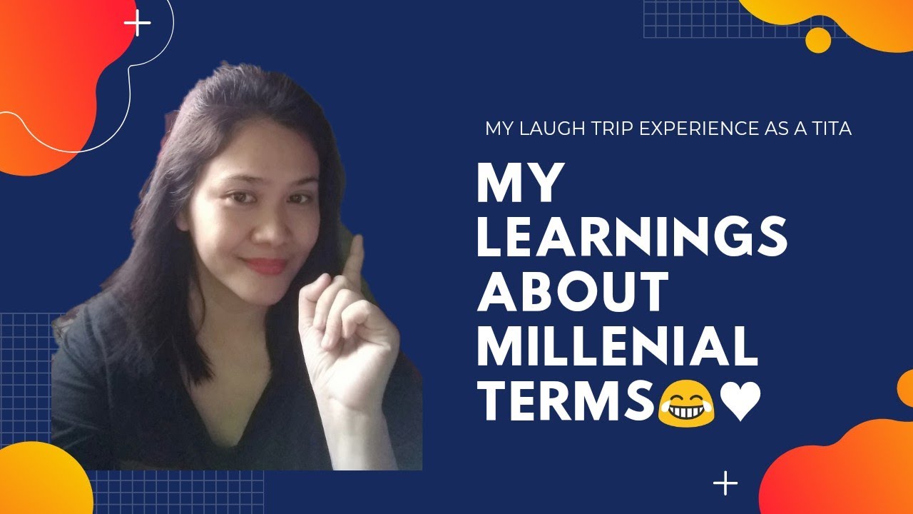 My learnings about millennial terms - YouTube
