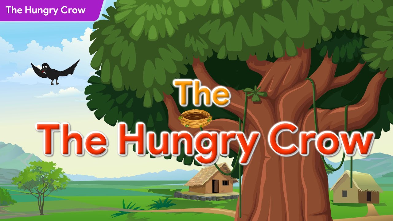 The Hungry Crow | Moral Book | Class 2 - YouTube