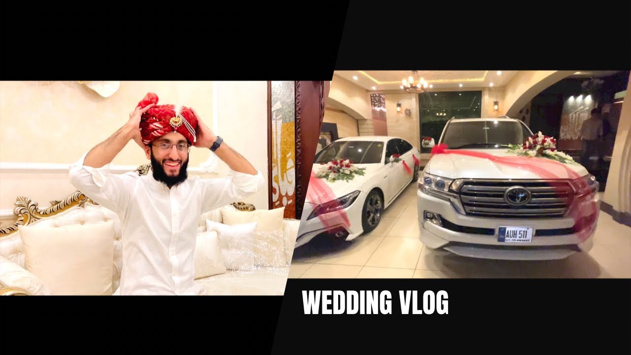 Wedding Vlog | Dulha bannai ki practice start kr di 😂😂 | Asif ali santo live performance - YouTube