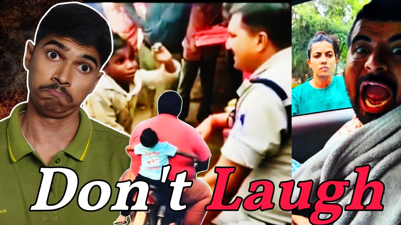 Only Laugh 😂 || Funny Laugh Video || #laugh #dontlaugh @BadmashReaction ...