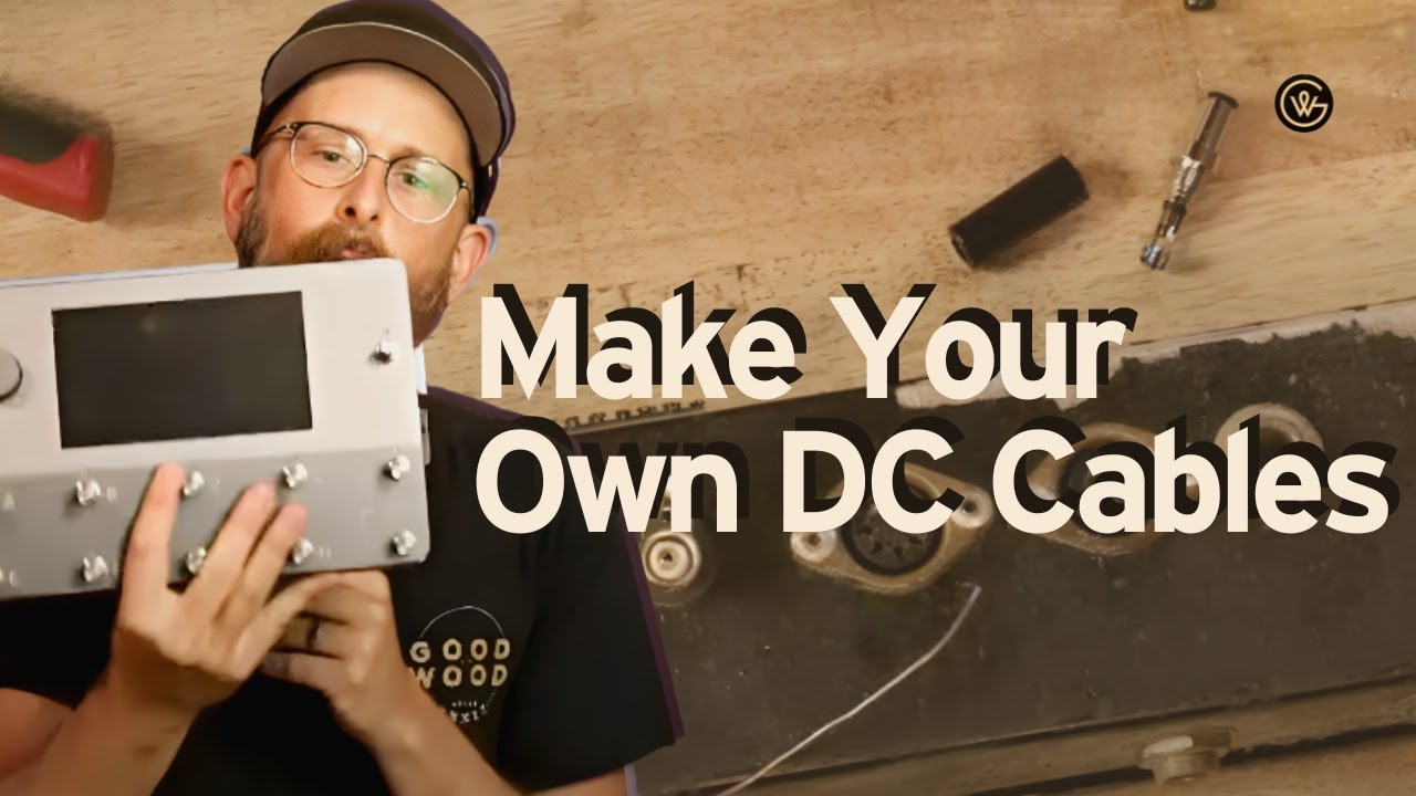 How To Make A DC Cable - LIVE Class - YouTube