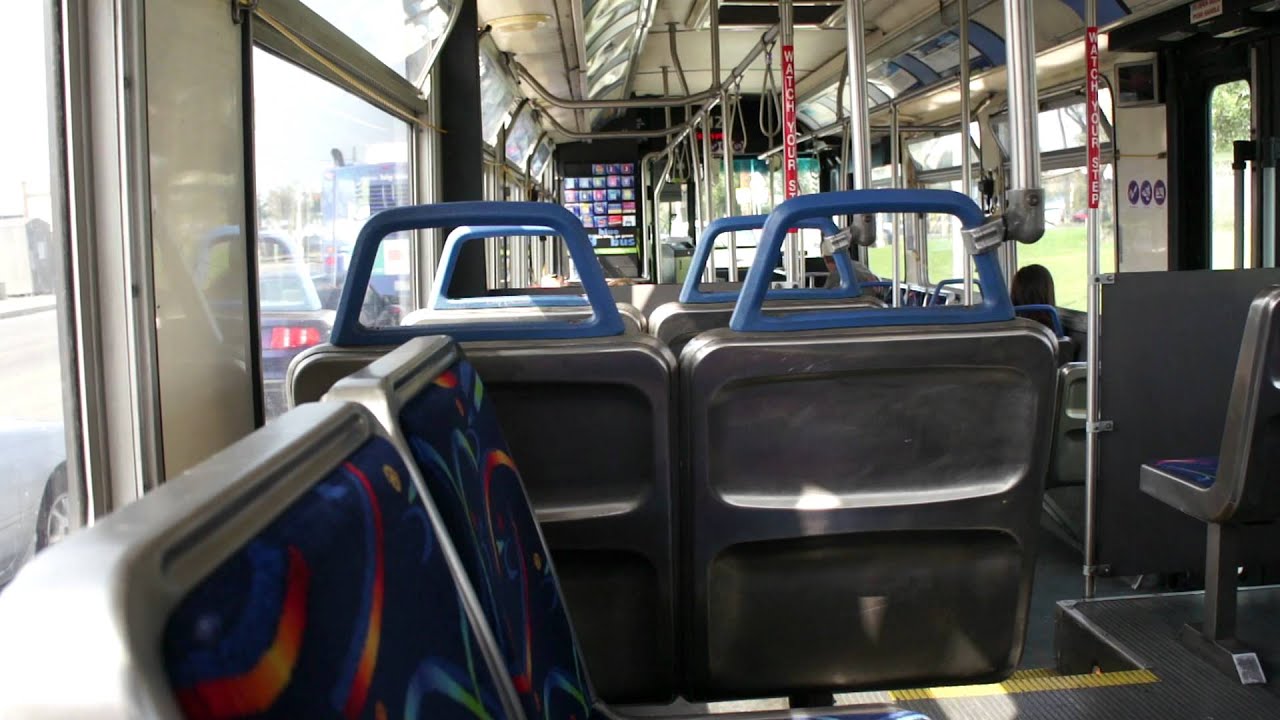 Big Blue Bus 3812 Newflyer D40LF HD 1080p - YouTube