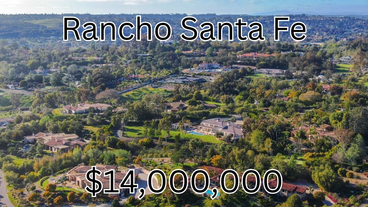 Rancho Santa Fe Covenant Equestrian Estate | $14 Million - YouTube