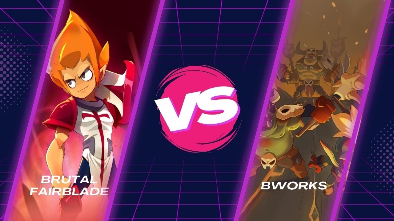 50 Iop Brutal Fairblade VS 100 Bworks (Solo) - YouTube