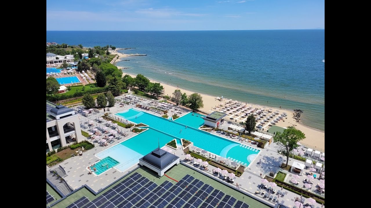 SECRETS SUNNY BEACH RESORT & SPA, BULGARIA - YouTube
