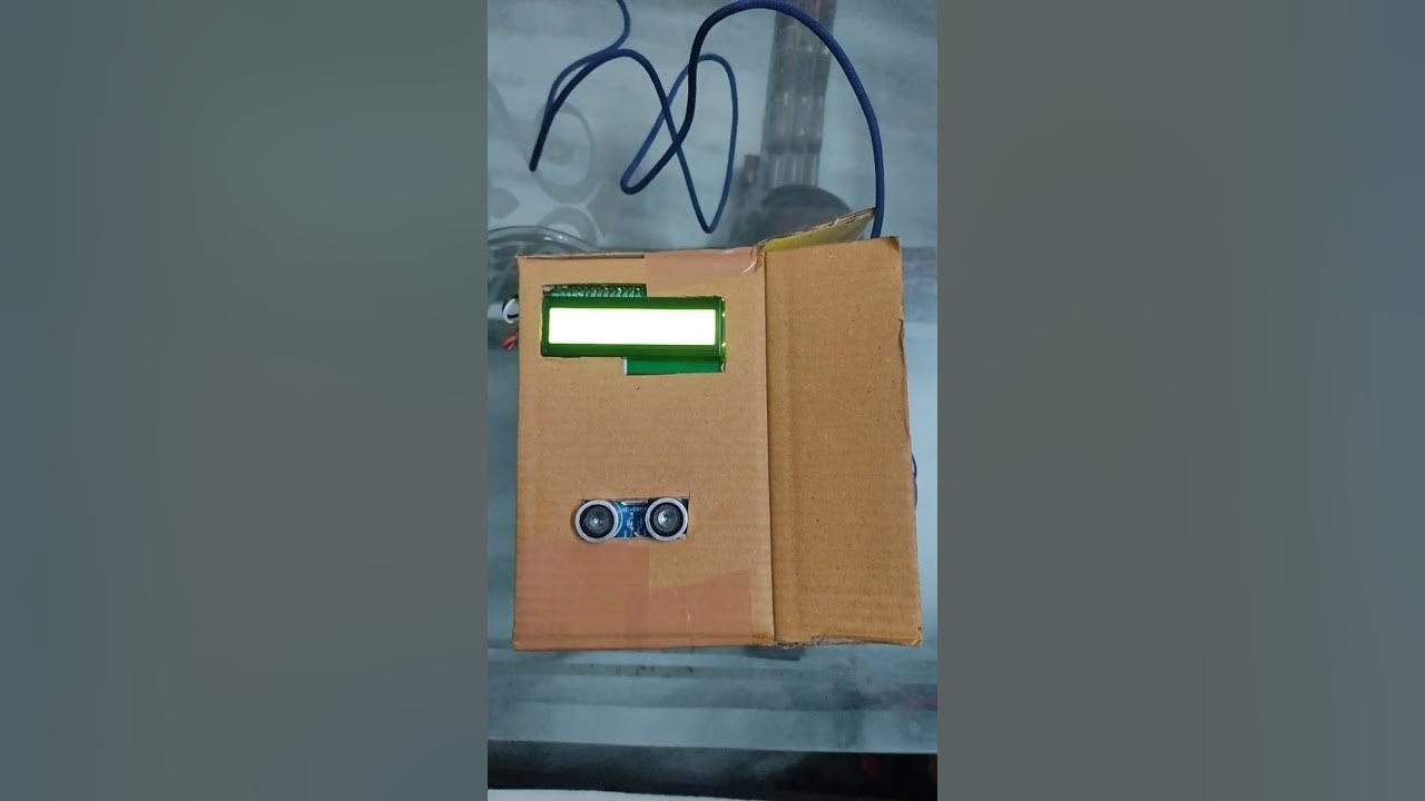 Hand Sanitizer dispenser, using NodeMCU. - YouTube