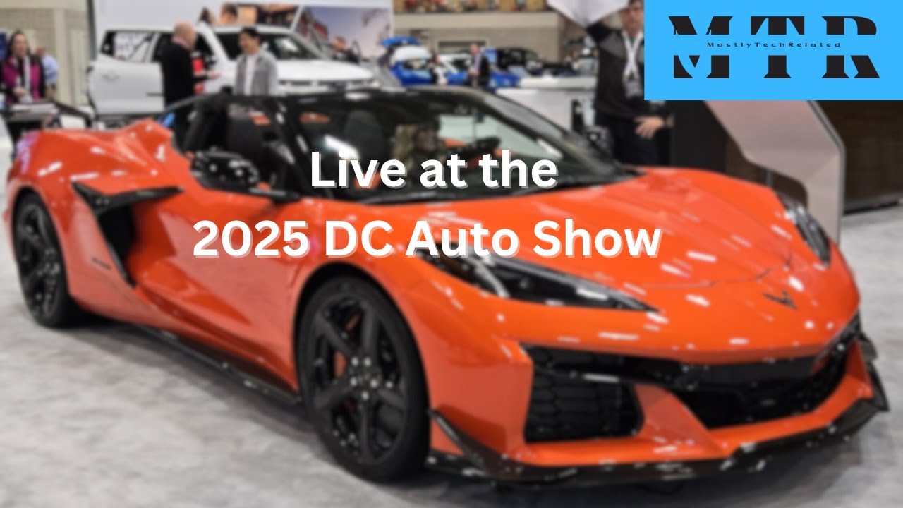 Join Us Live at the Epic 2025 Washington DC Auto Show! - YouTube