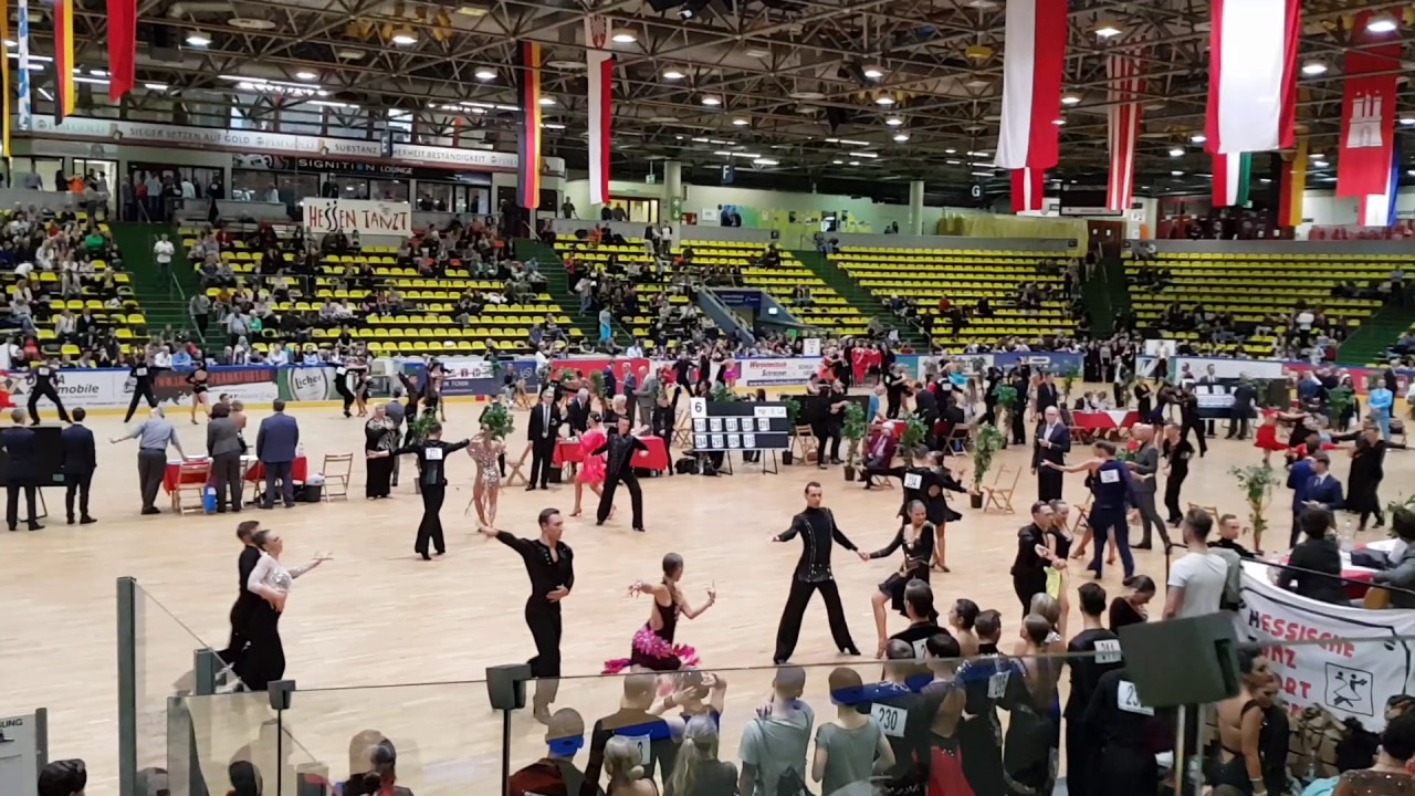 19.05.2017 Hessen Tanzt R3 samba - YouTube