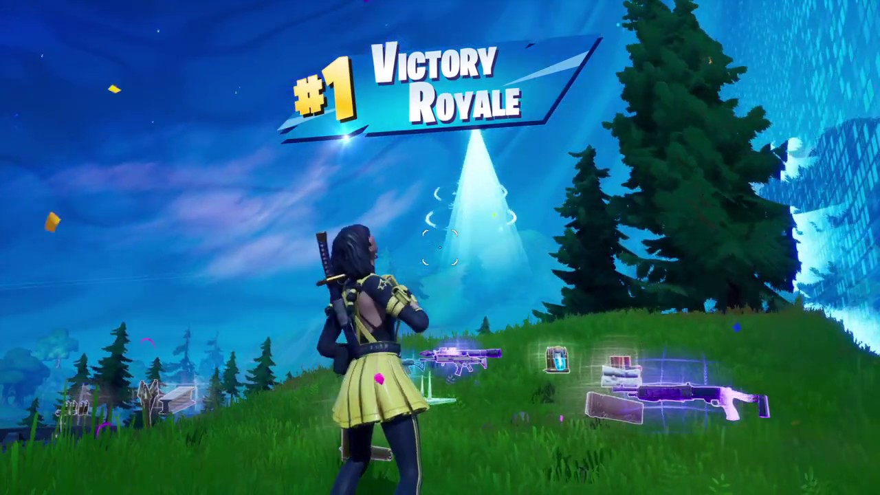Fortnite - Action Movie Finish 2 - YouTube