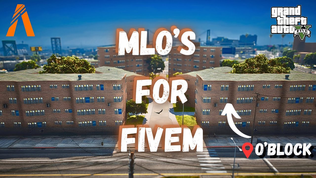 MLO's For GTA 5 FiveM | FiveM Hood Mod | New - YouTube