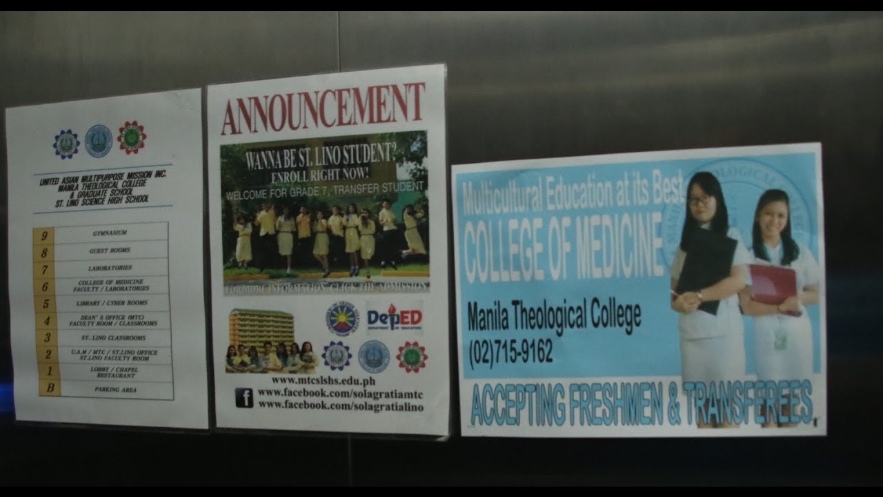 Manila Theological College (MTC) - College of Medicine - YouTube