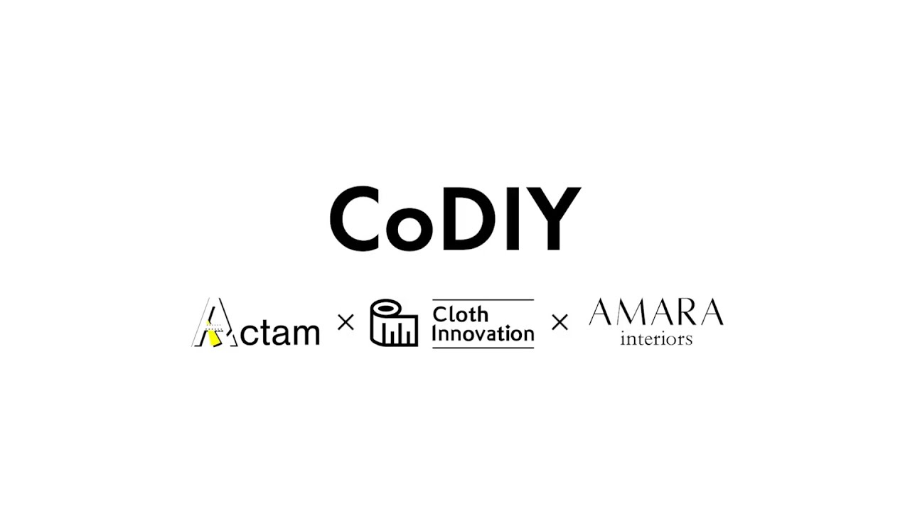 【CoDIY】壁紙が映し出す10年後の家族像へ｜株式会社アクタム - YouTube