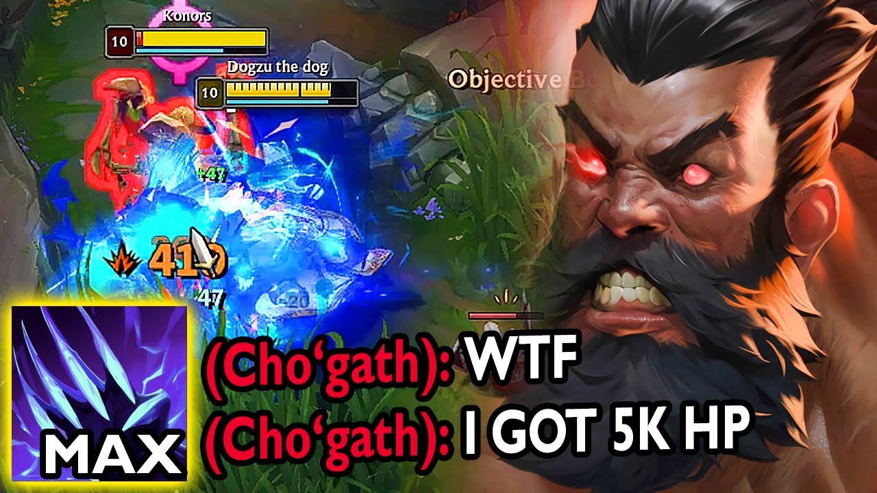 Q MAX UDYR WILL ONESHOT 5000 HP TANK WITH ONE SPELL - YouTube