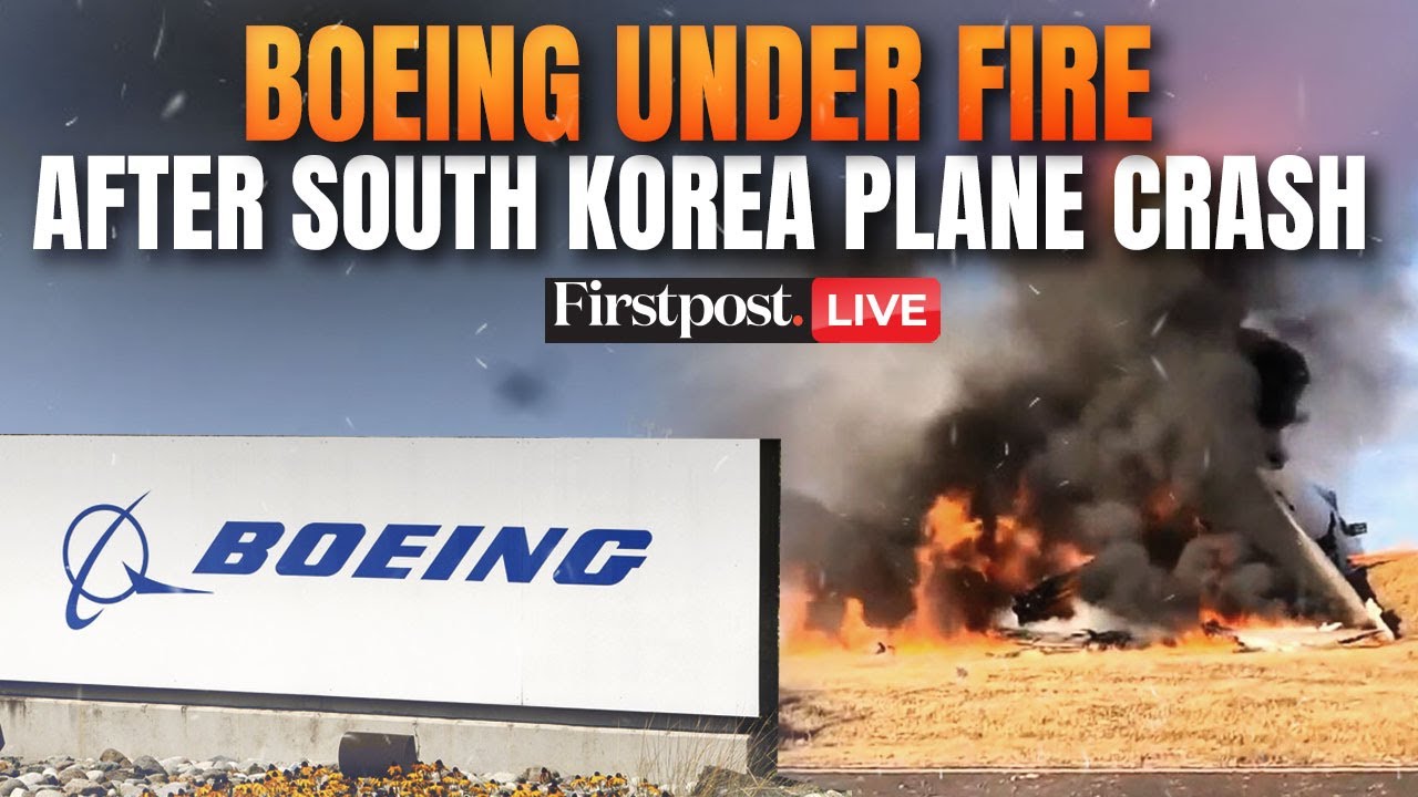 South Korea Plane Crash LIVE: Another Boeing Aircraft Faces Malfunction ...