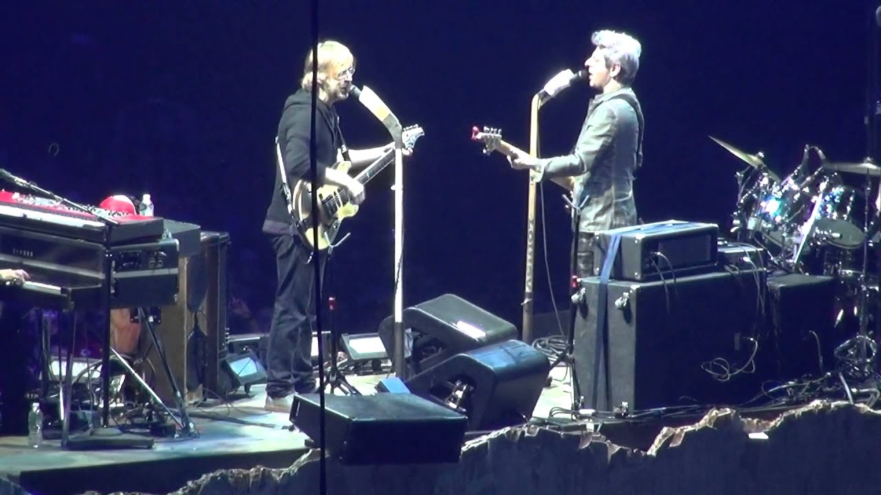 Phish - Icculus - 12/31/13 - Madison Square Garden - YouTube