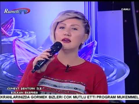 ATEŞE ATTIN BENİ HAMİYET  CÜNEYT ŞENTÜRK İLE BALKAN EXPRES RUMELİ TV 26 11 2017