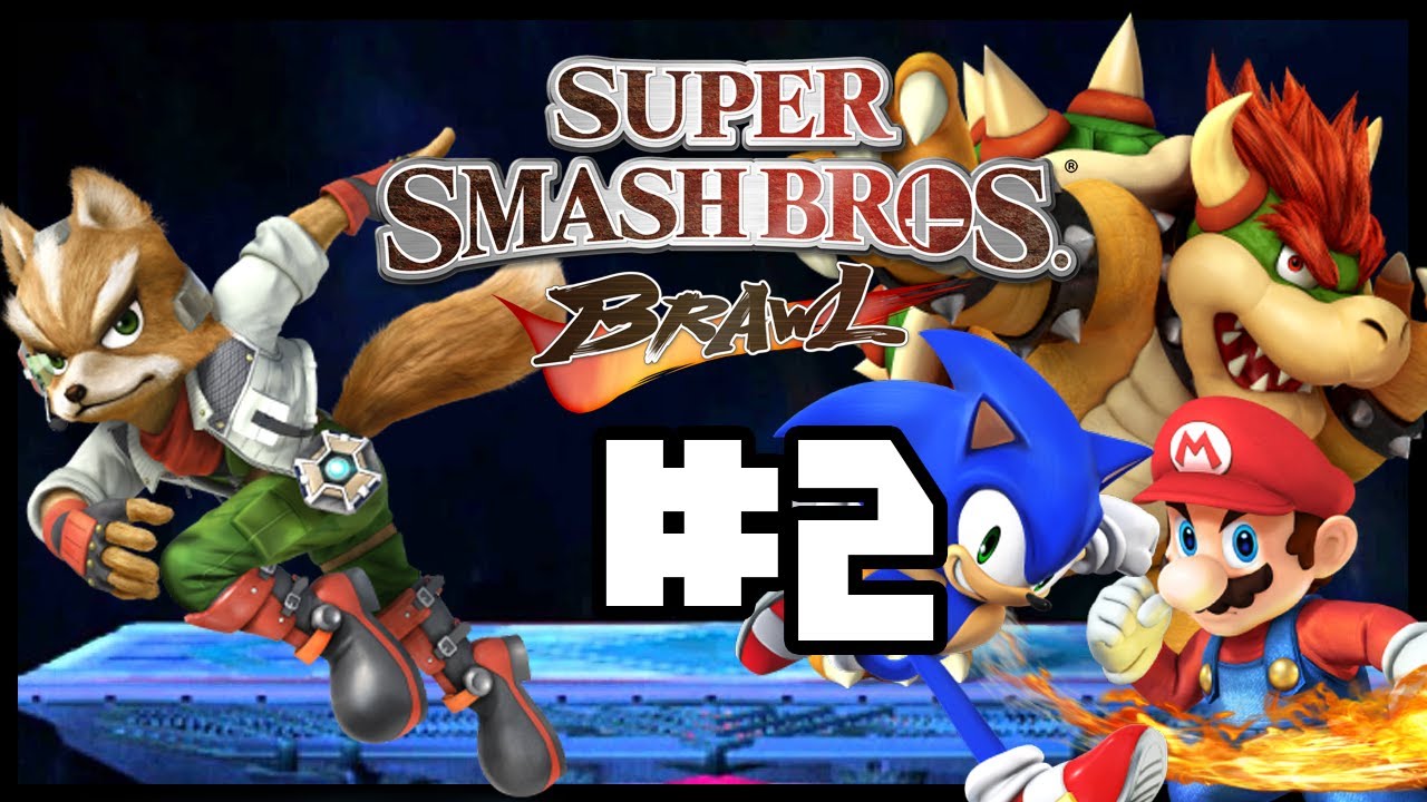 Super Smash Bros Brawl With Friends - Part 2/4 - YouTube