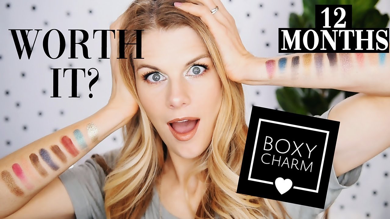 The BEST of Boxy Charm | 12 Months of Boxy Charm! - YouTube