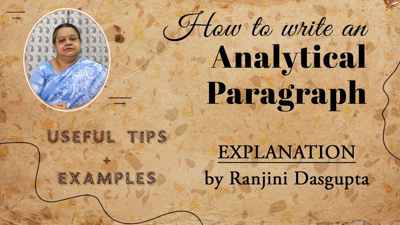How to write an Analytical Paragraph + useful TIPS and EXAMPLES | CBSE ...
