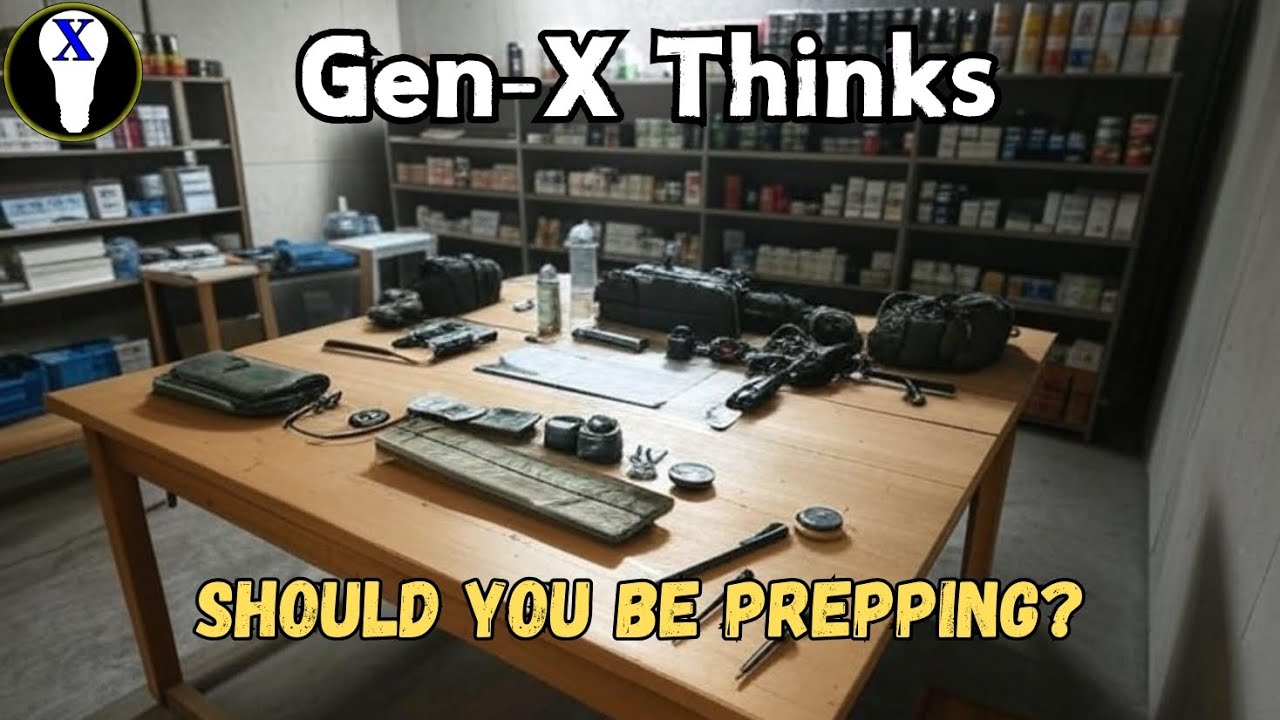 Gen-X Thinks: Should You Be Prepping? - YouTube