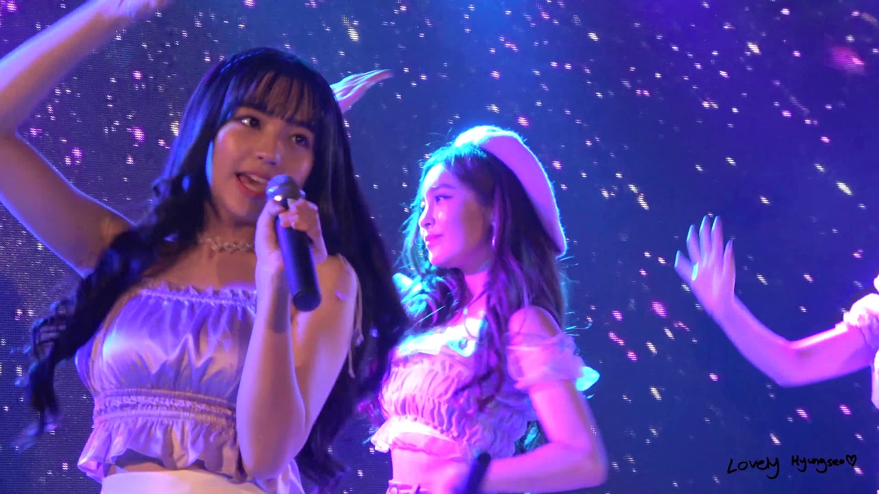 20191124 버스터즈(Busters)핑키프로미스 앵콜 - 형서(Hyungseo)포커스 - YouTube