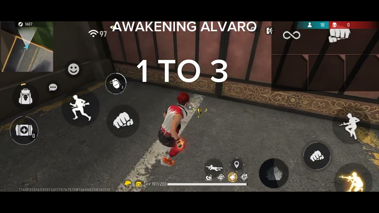 Awakening Alvaro Ability Test and Gameplay 🔥Free Elite Alvaro Rageblast ...