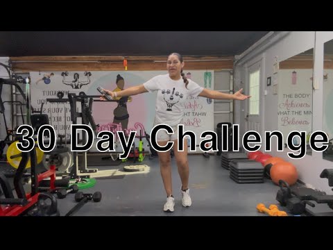 30 Day Workout Challenge Day 3