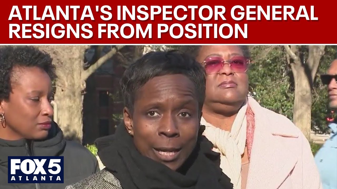 Atlanta's inspector general resigns | FOX 5 News - YouTube