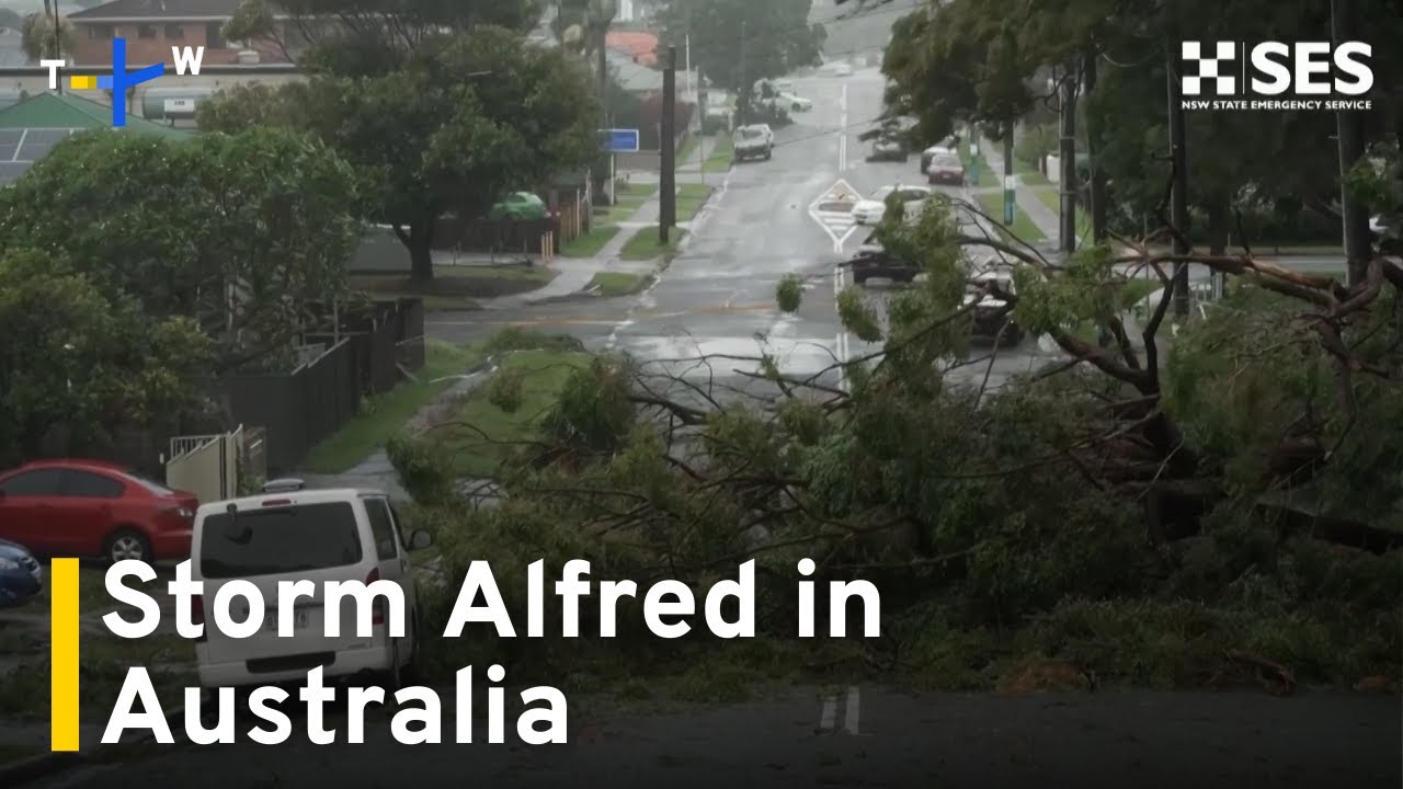 Australia Sees Massive Blackouts As Storm Alfred Approaches Landfall ...