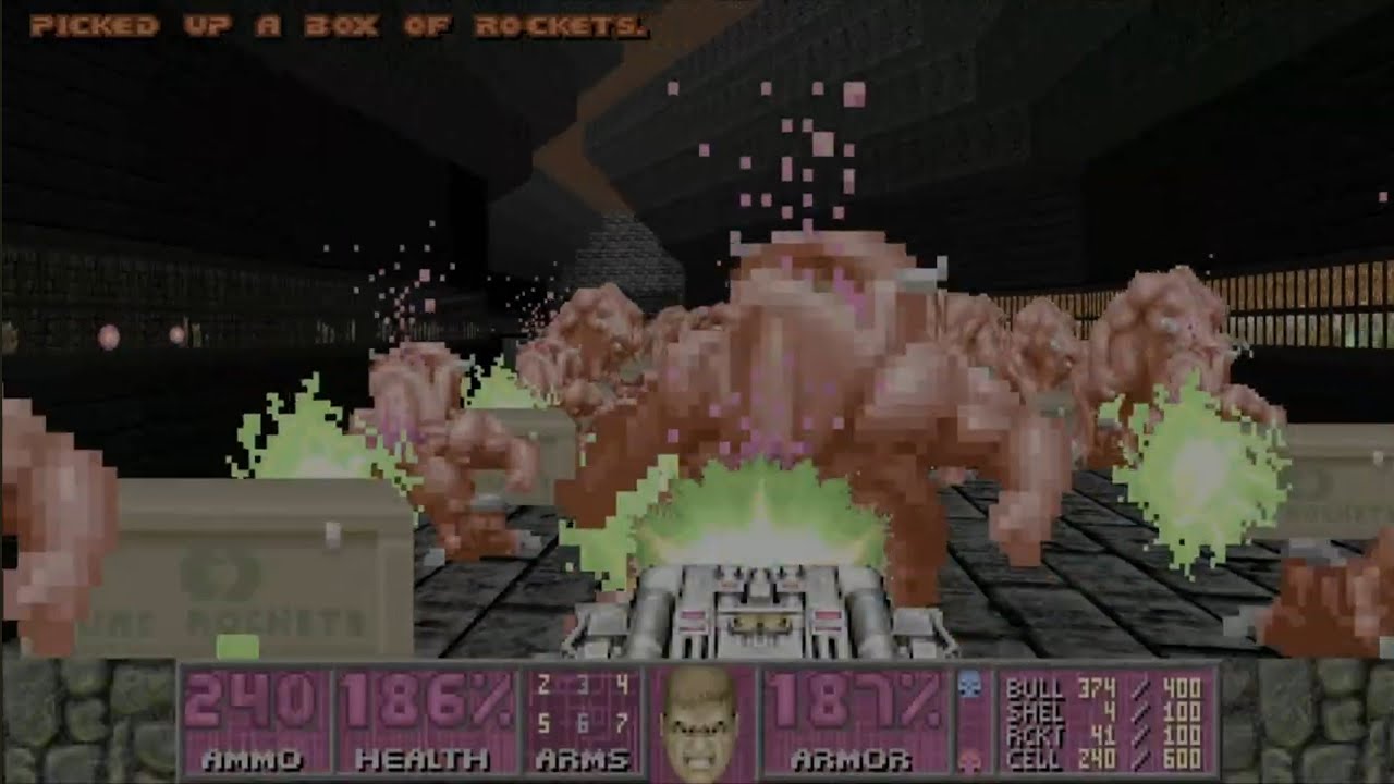 DOOM Cosmogenesis PS5 - Part 1 - YouTube