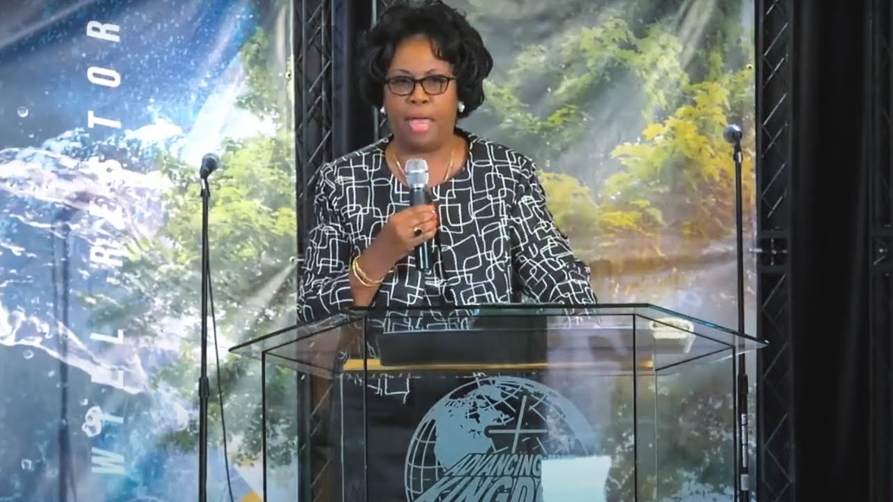 Dr. Denise Graves - Be of Good Cheer - YouTube