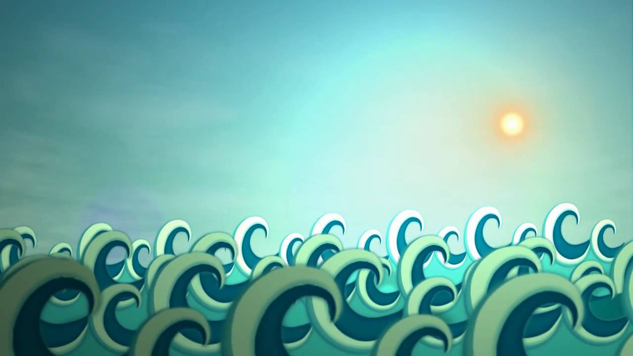 wave animation (with added hamster surfing - YouTube