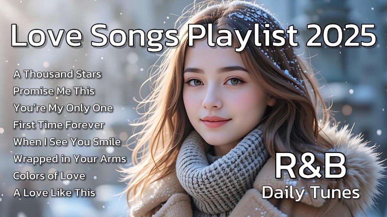 A Thousand Stars : Love Songs Playlist 2025 : R&B - YouTube