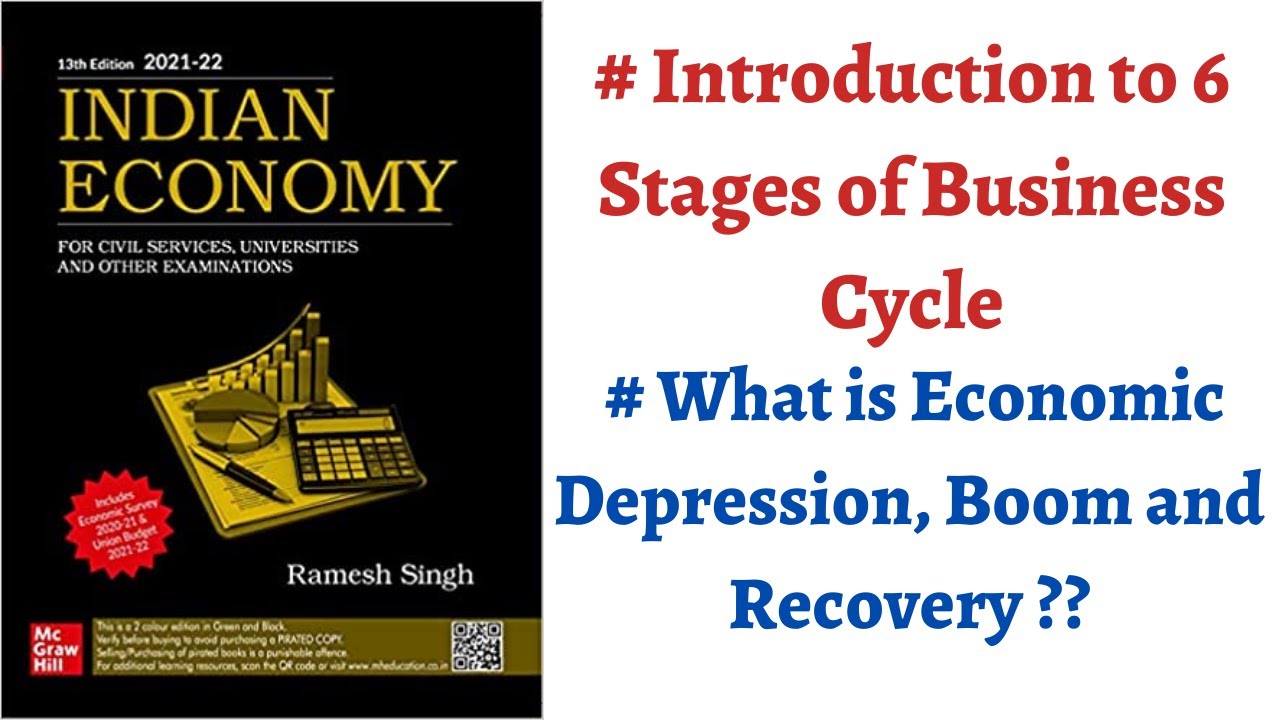 (Part 50) Introduction to Phases of Business Cycles- Depression ...