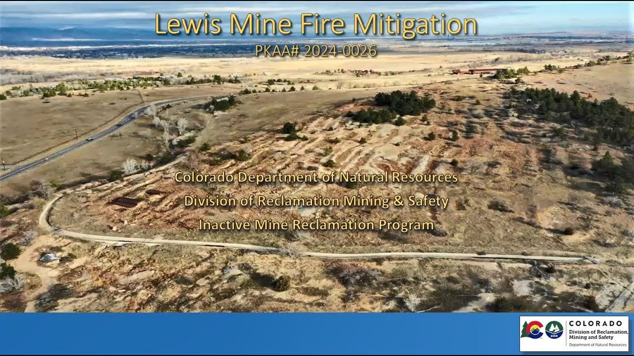 Lewis Coal Mine Fire Informational Meeting - August 28, 2023 - YouTube