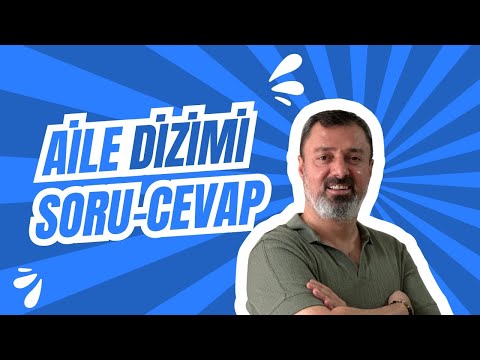 İdris Demir İle Aile Dizimi Soru-Cevap Etkinliği