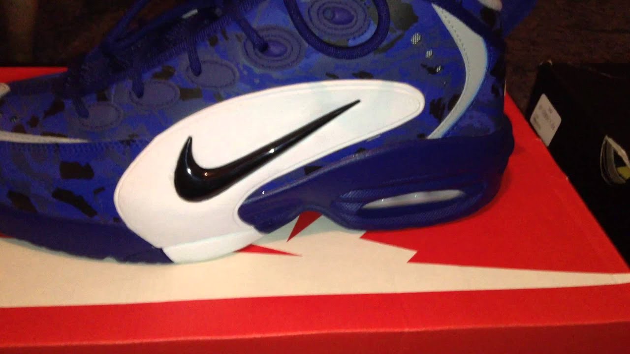 Pick up Nike air way up/jordan flight - YouTube