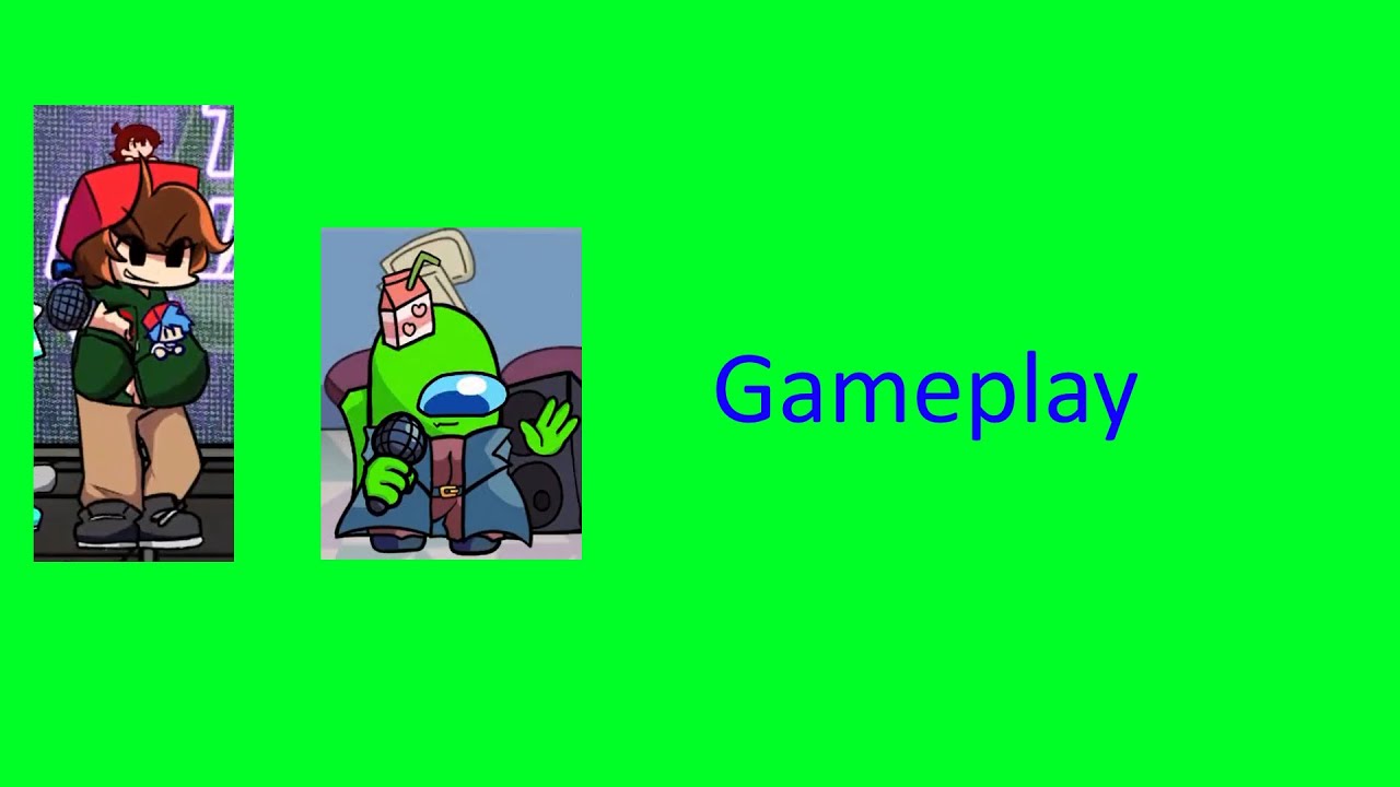 Fnf Vs Giraffe V1 & Vs AmongOCs Demo Gameplay(Retake) - YouTube