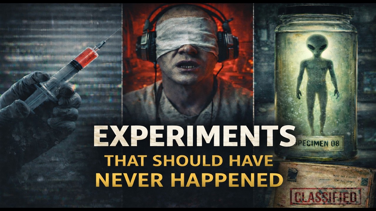 Experiments That Should Have Never Happened - YouTube