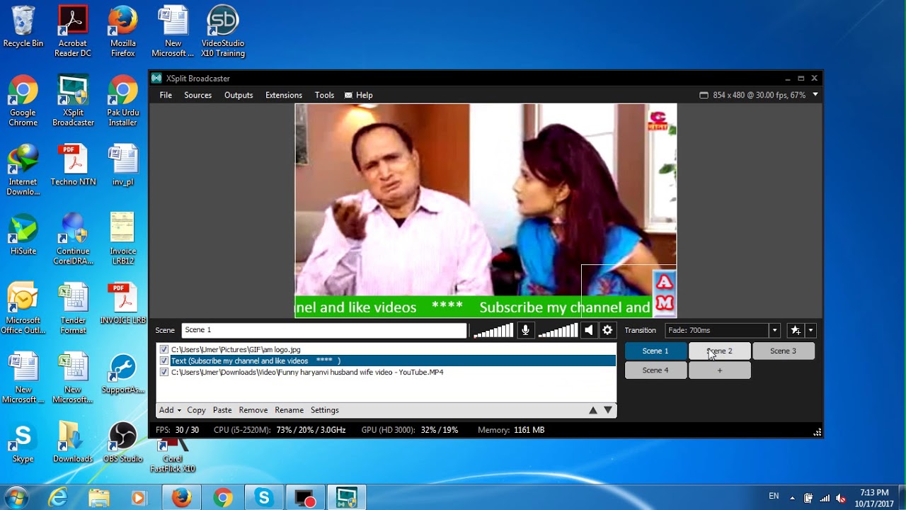 How to create own web Tv free for website youtube facebook dailymotion ...