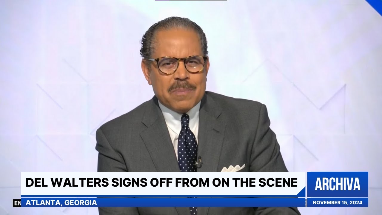 Del Walters Signs Off From On The Scene | November 15, 2024 - YouTube