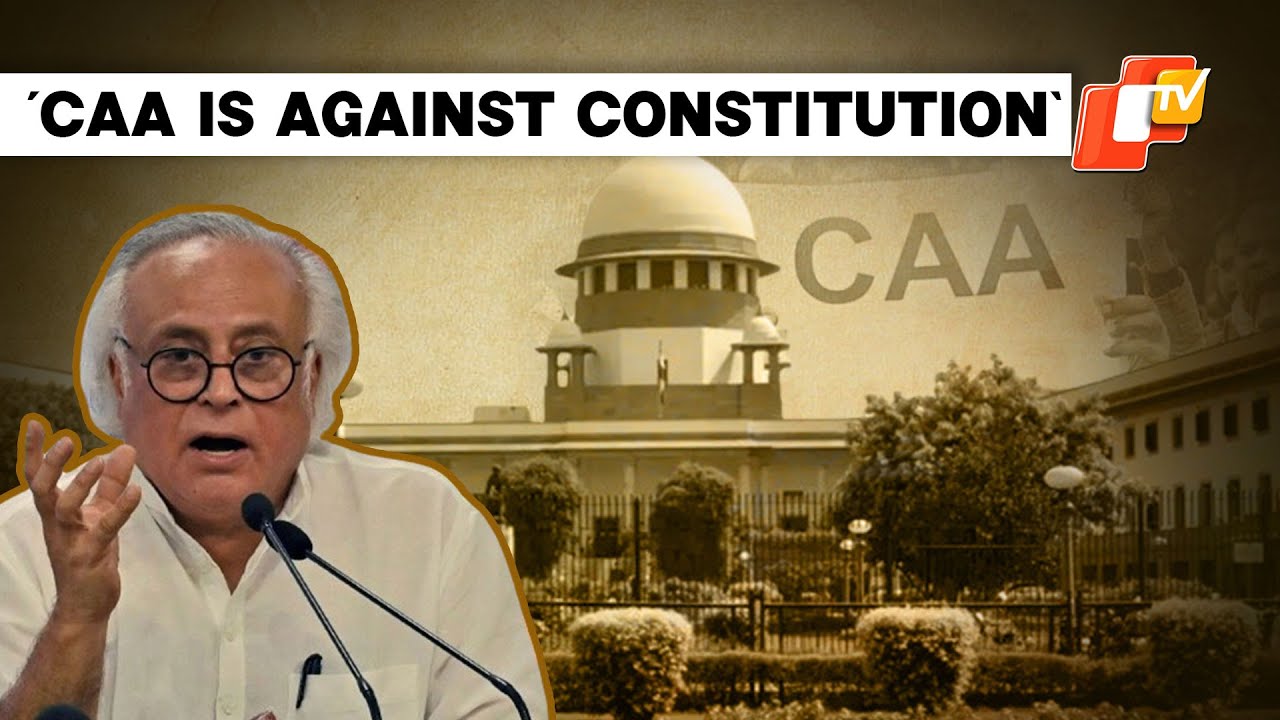 We Are Against CAA As Granting Citizenship Based On Religion Is Against ...