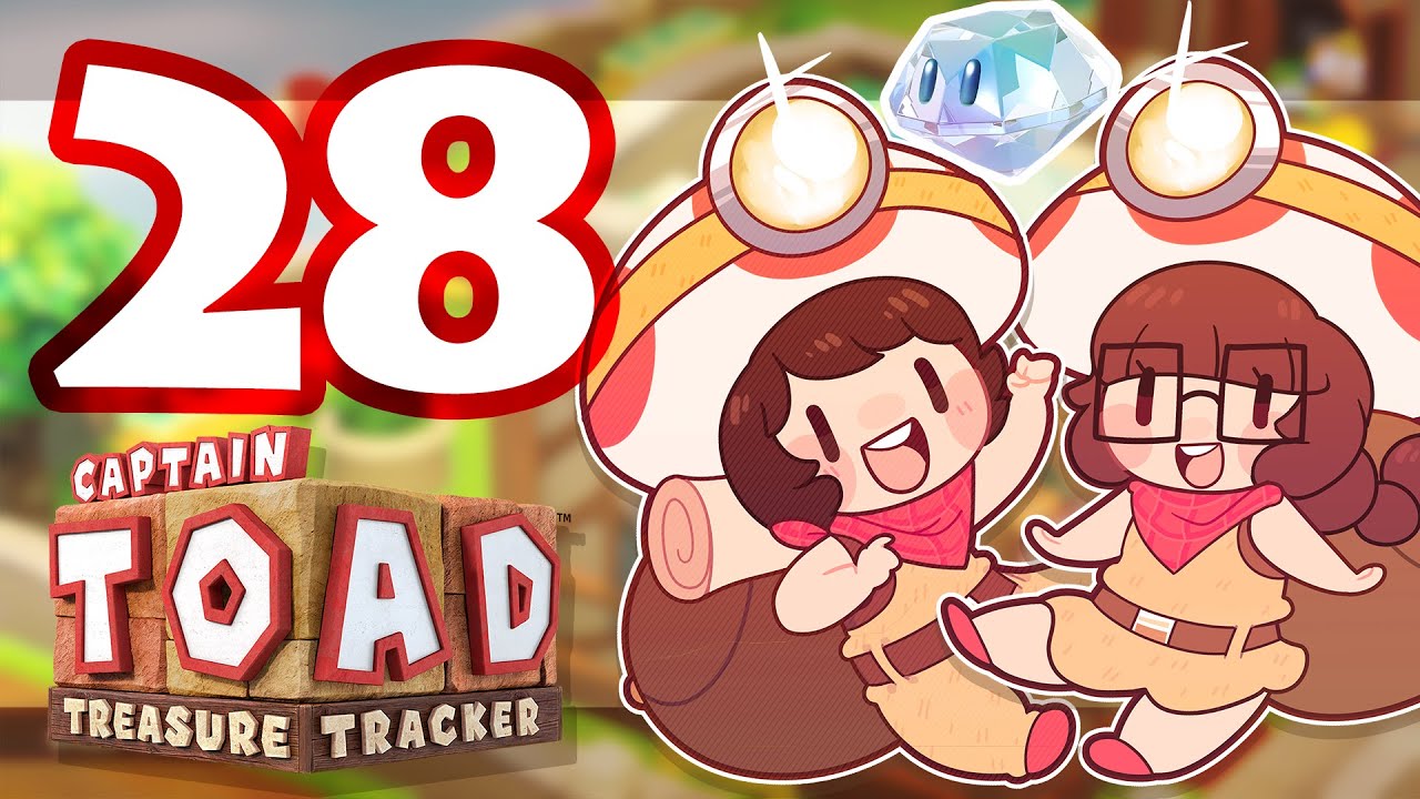 Captain Toad / Part 28 / Spongebob Kinks - Jaltoid Games - YouTube