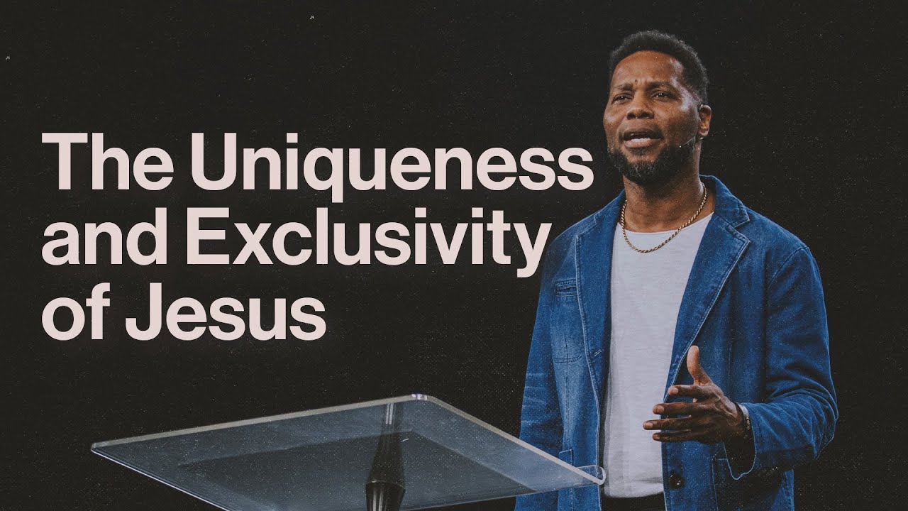 The Uniqueness and Exclusivity of Jesus | Daryl Black - YouTube