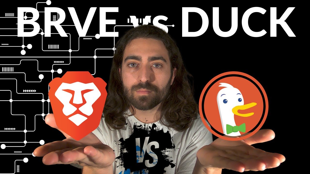 🚨 BRAVE vs DUCKDUCKGO: ¿Cuál es el NAVEGADOR MÁS SEGURO en 2025? - YouTube