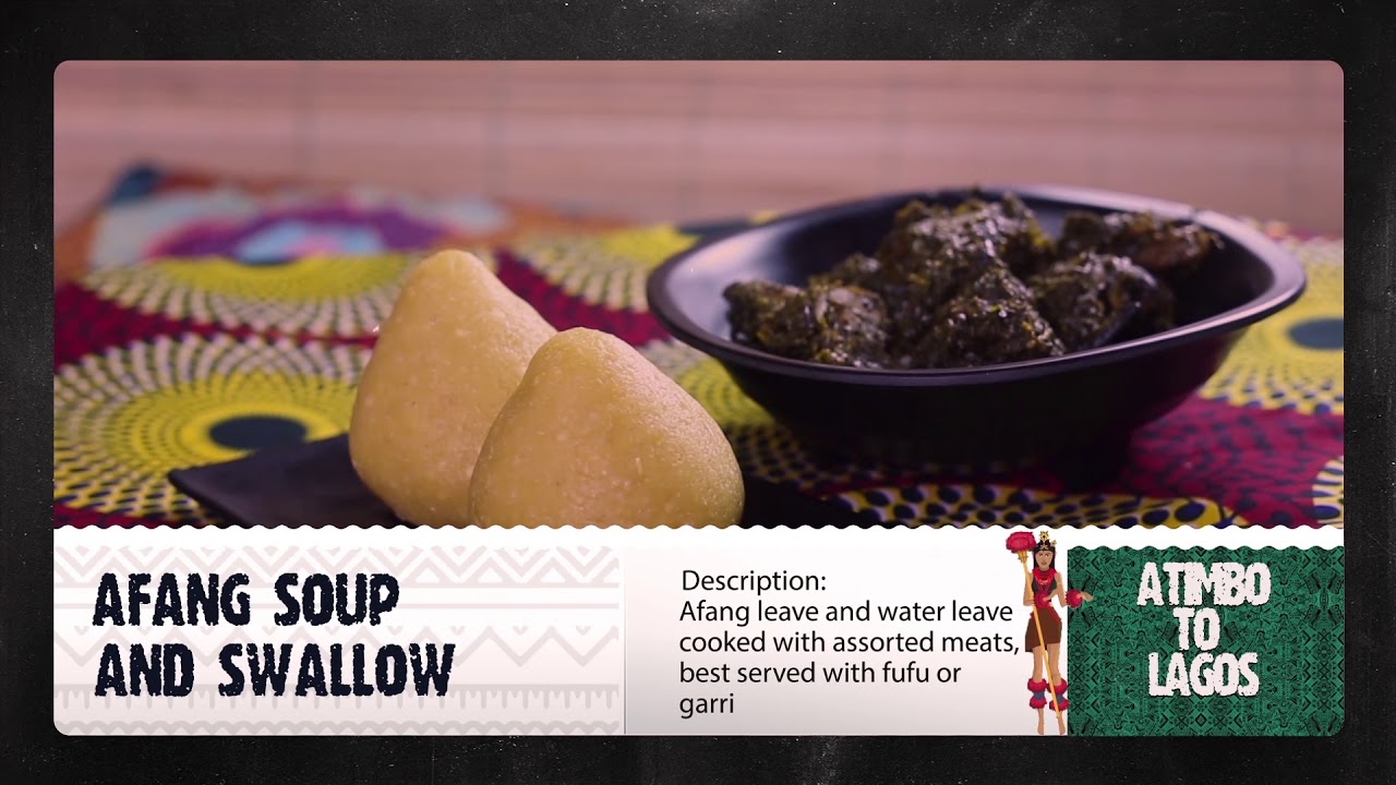 African Foods: Efik Delicacies - YouTube
