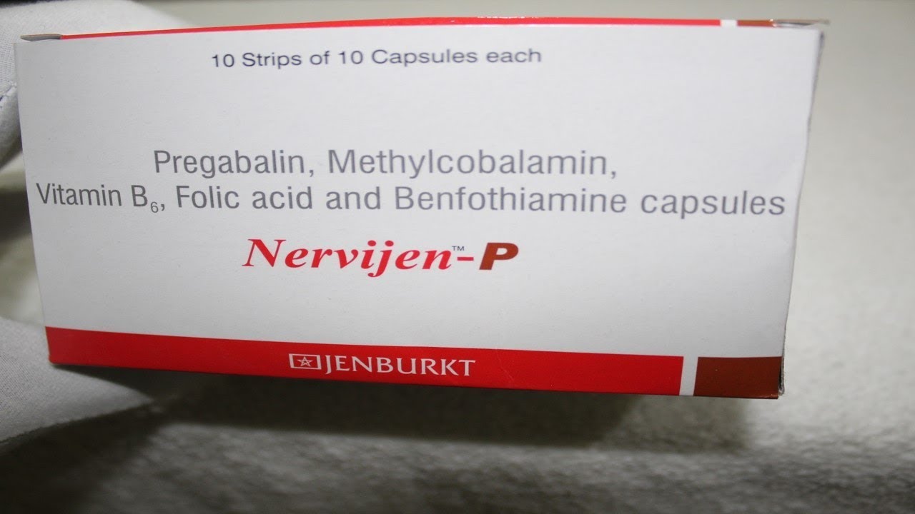 Nervijen p Capsule Review | Uses Side effects Ingredients.. - YouTube